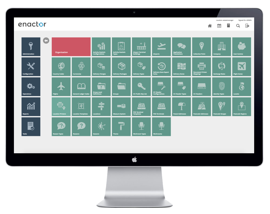 Configuration Guides – Enactor Insights Portal