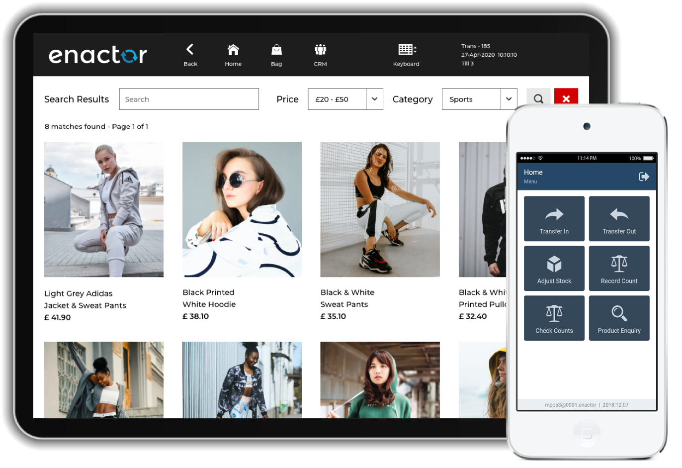 enactorportal | Enactor Insights Portal