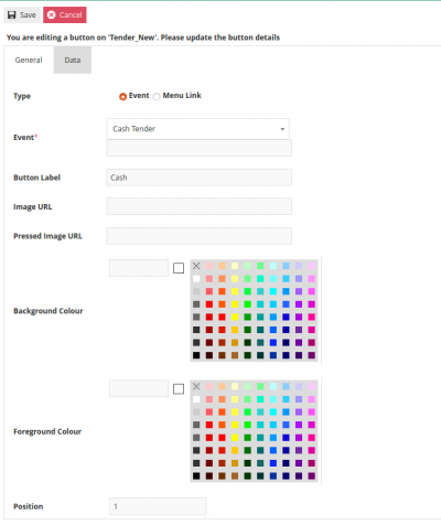 POS Menu Structure – Enactor Insights Portal