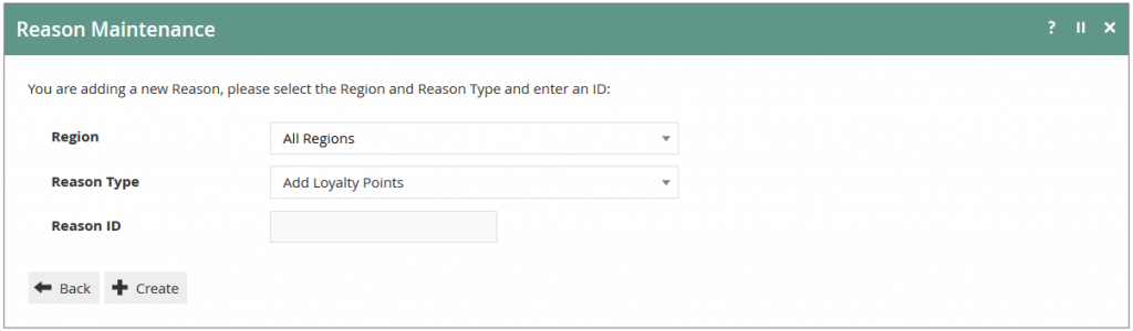 POS Reason Codes – Enactor Insights Portal