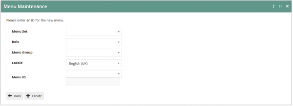 POS Menu Structure – Enactor Insights Portal